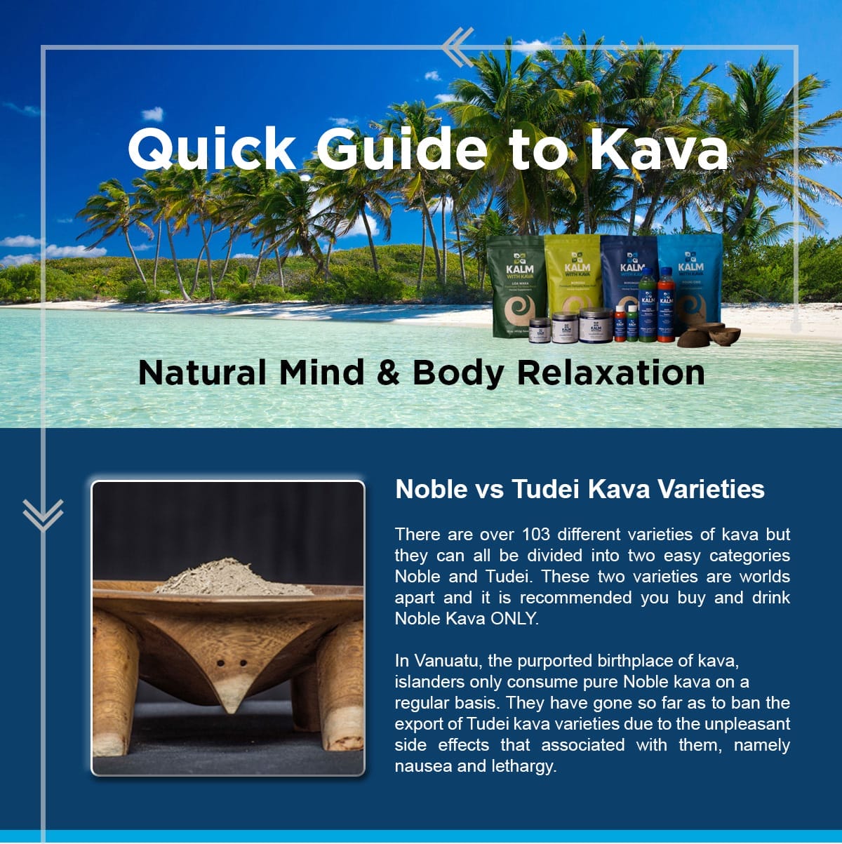 Kava Root | A Guide to Kava Root Varieties & Kava Products