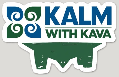 Kava Beach Stickers | Island Stickers | Kalm with Kava