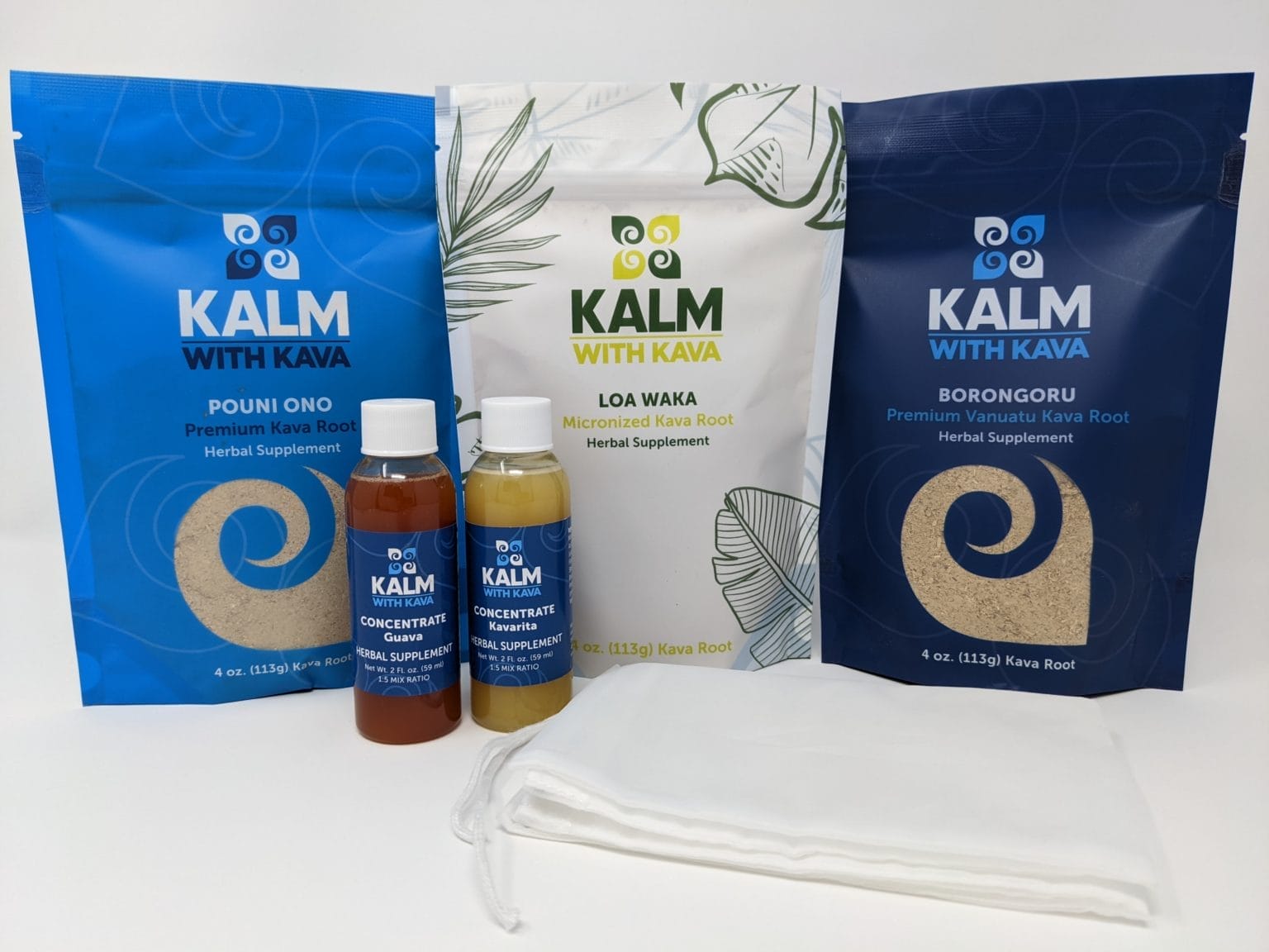 Kava Sample Packs - Kalm with Kava