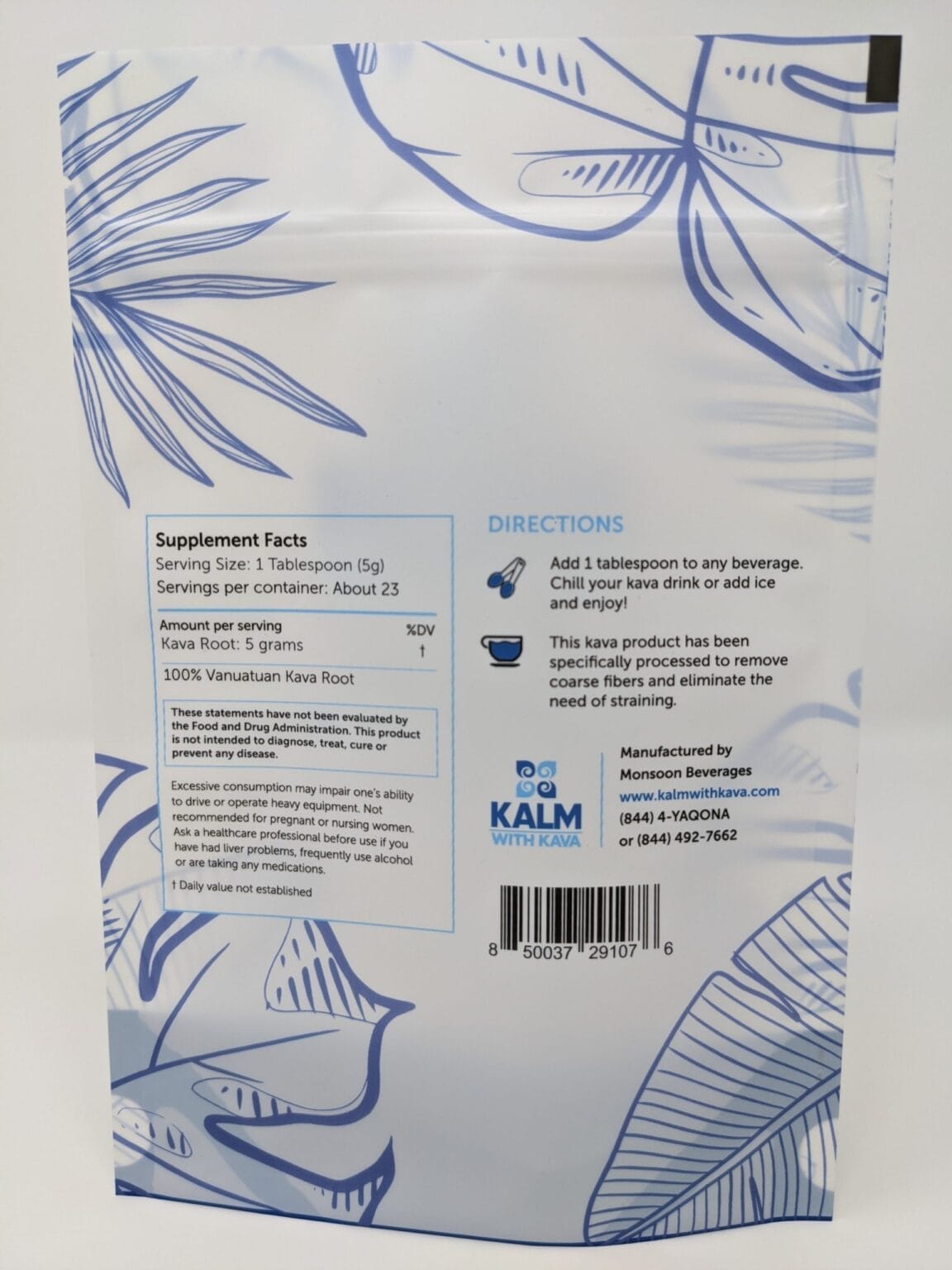 Micronized Borongoru - Eases Sleep, Easy to Prepare - Kalm with Kava