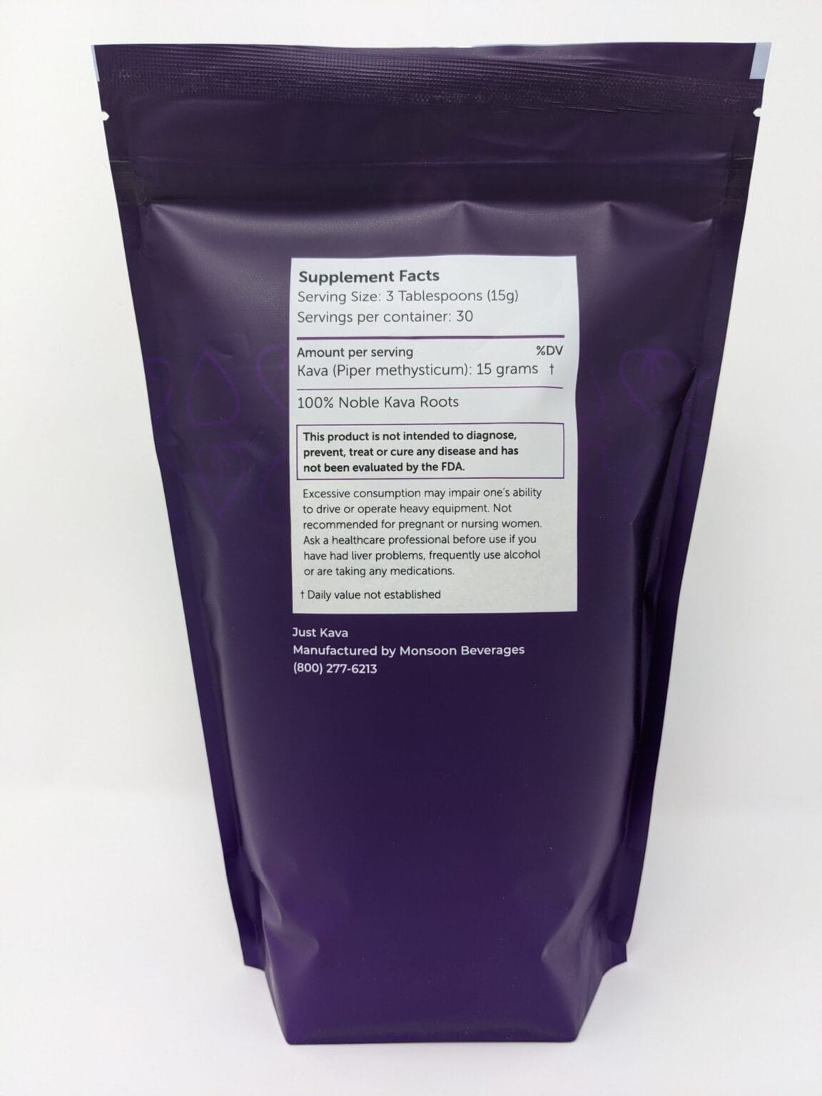 Just Kava™ Vanuatu Kava - Strong Kava - Kalm with Kava