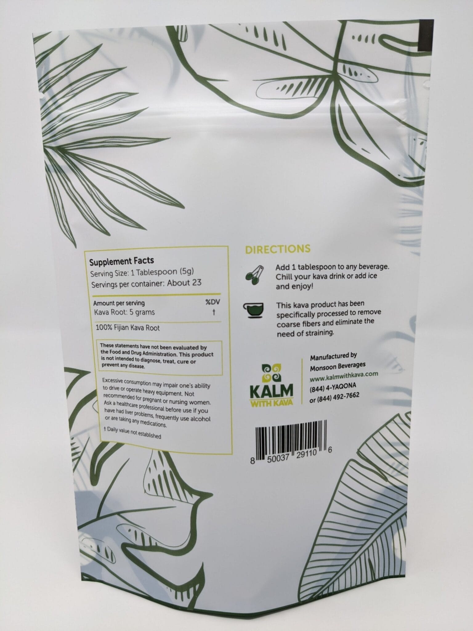 Loa Waka Micronized - Balanced and Strong Kava - Kalm with Kava