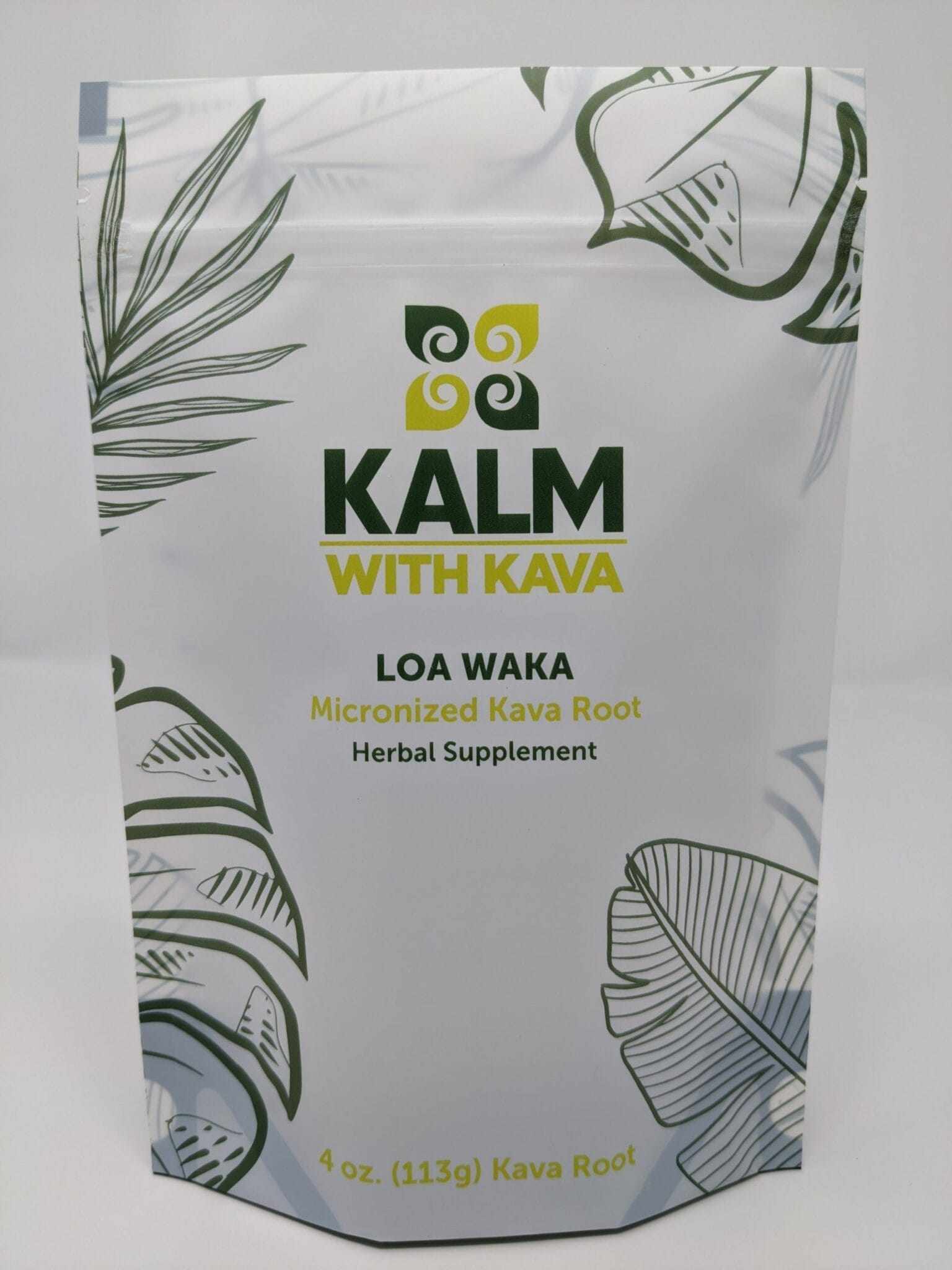 Loa Waka Micronized - Balanced and Strong Kava - Kalm with Kava