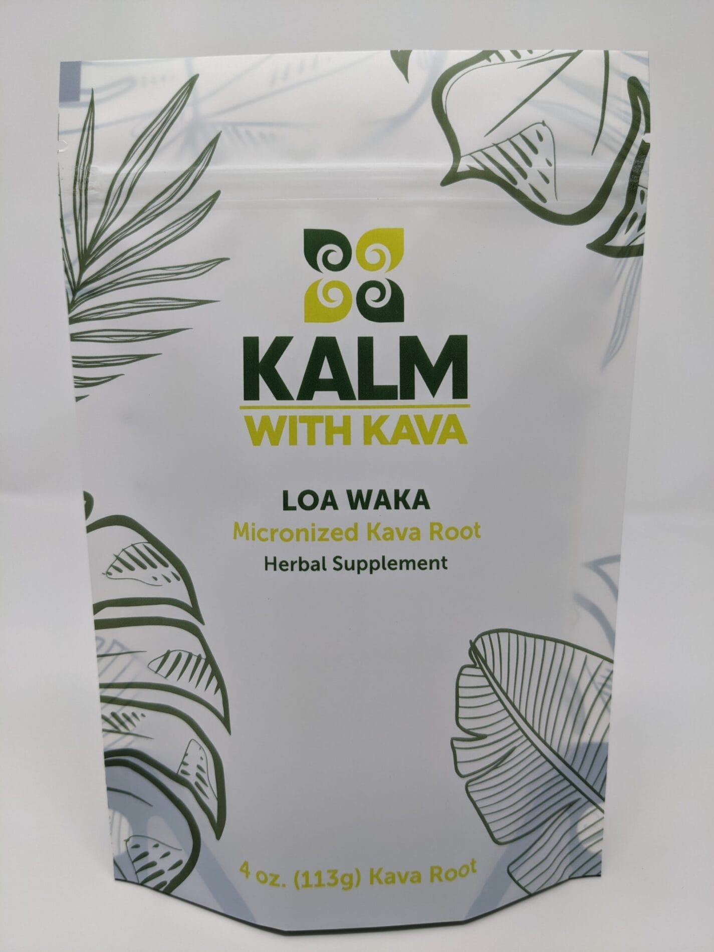 Loa Waka Micronized - Balanced and Strong Kava - Kalm with Kava