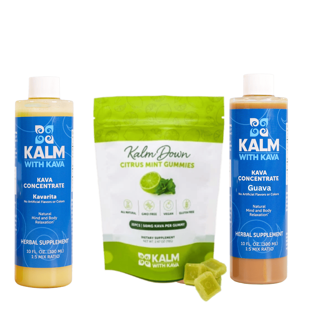 Kava Instant Relax Bundle