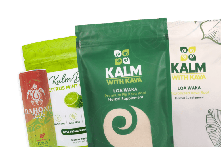 Premium Noble Kava for the Mind & Body | Kalm with Kava
